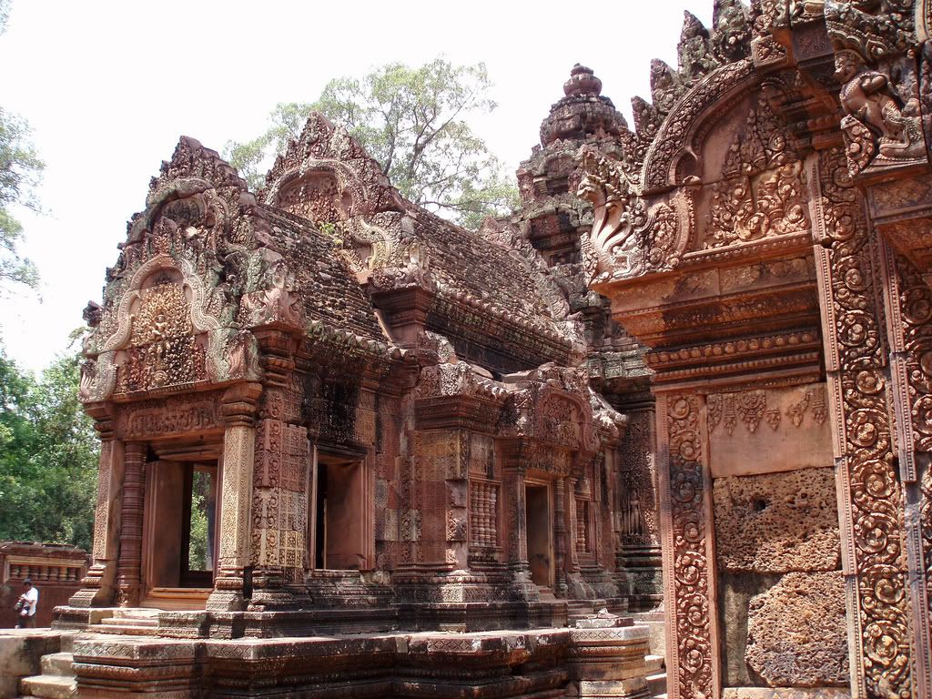 Banteay Srei | Siem Reap, Cambodia | SkyscraperCity Forum