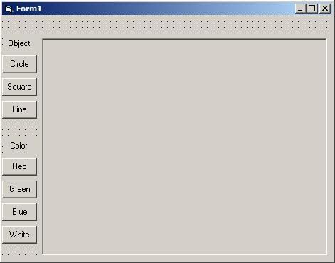 Draw shapes in my form...-VBForums