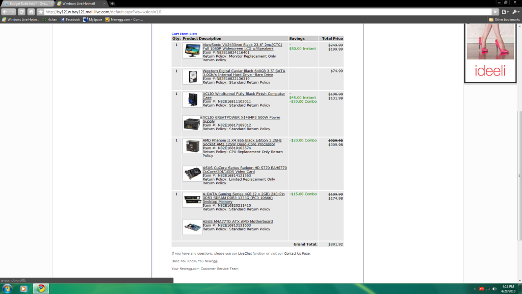 Budget Build help? | Overclock.net