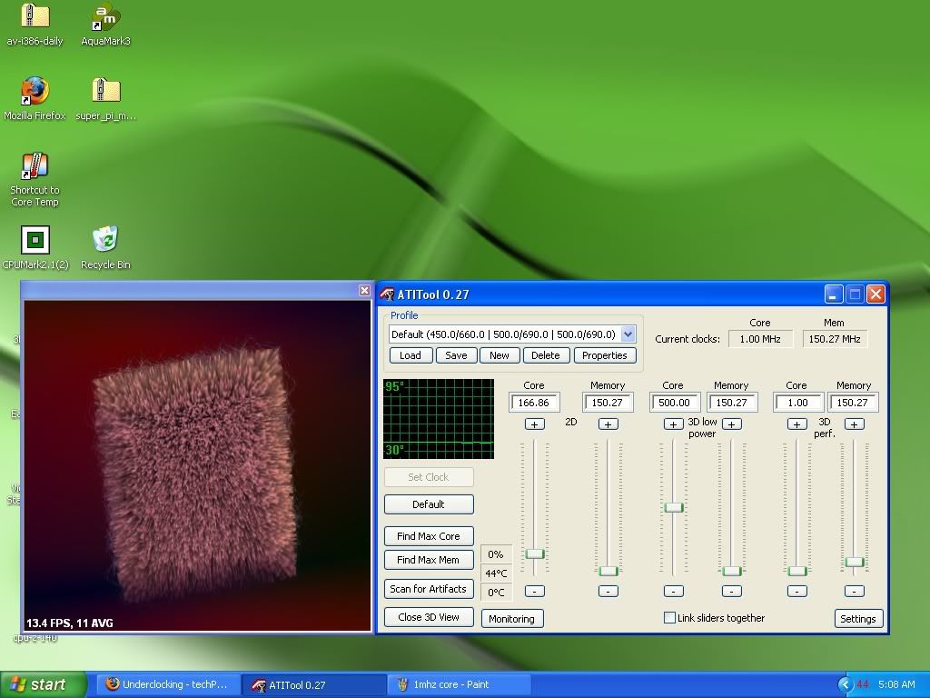 Underclocking | TechPowerUp Forums