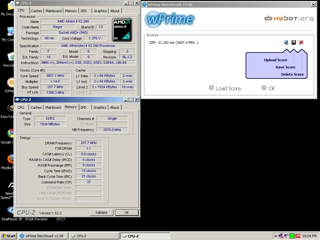 Phenom II Low Voltage Overclocking/Underclocking Thread | Page 2 | TechPowerUp Forums