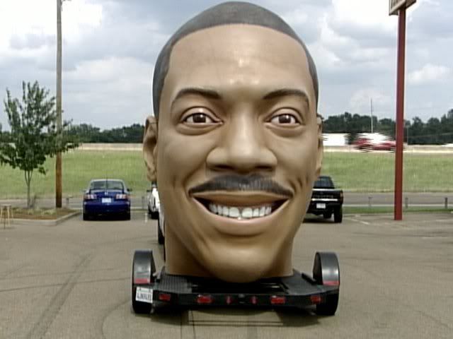 Eddie Murphys Head Stops For Lunch In Jackson Dvd Talk Forum