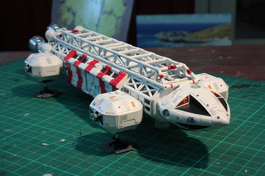Space 1999 Medical Rescue Eagle Transporter - Ready for Inspection - SF & RealSpace ...