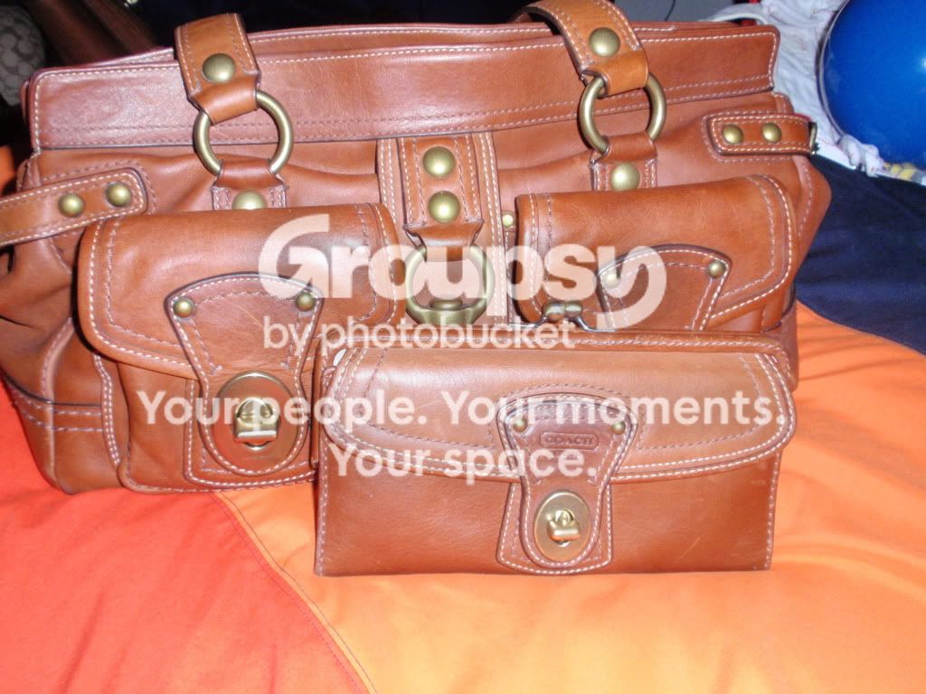 Post your Coach matching sets here! | PurseForum