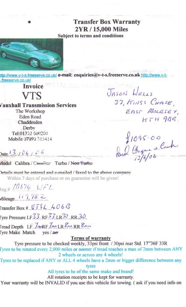 Vts Transfer Box | Vauxhall Owners Forum