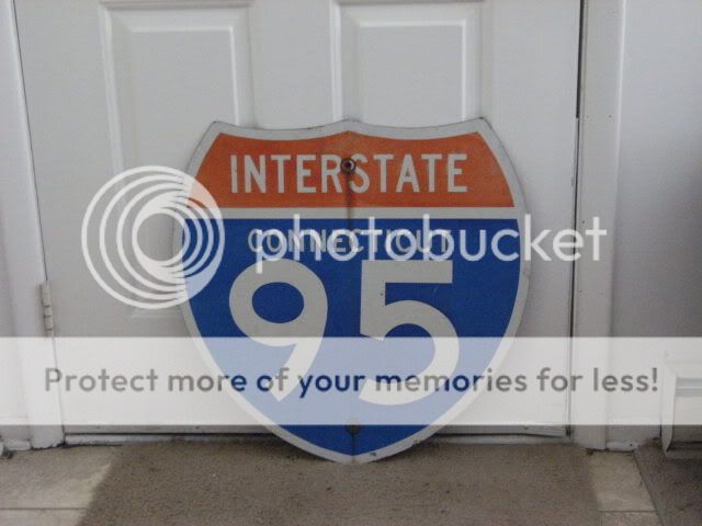 Interstate shield specs?