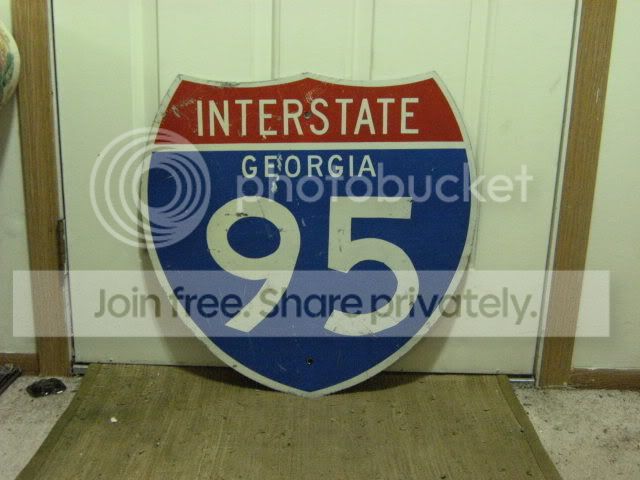 Interstate shield specs?