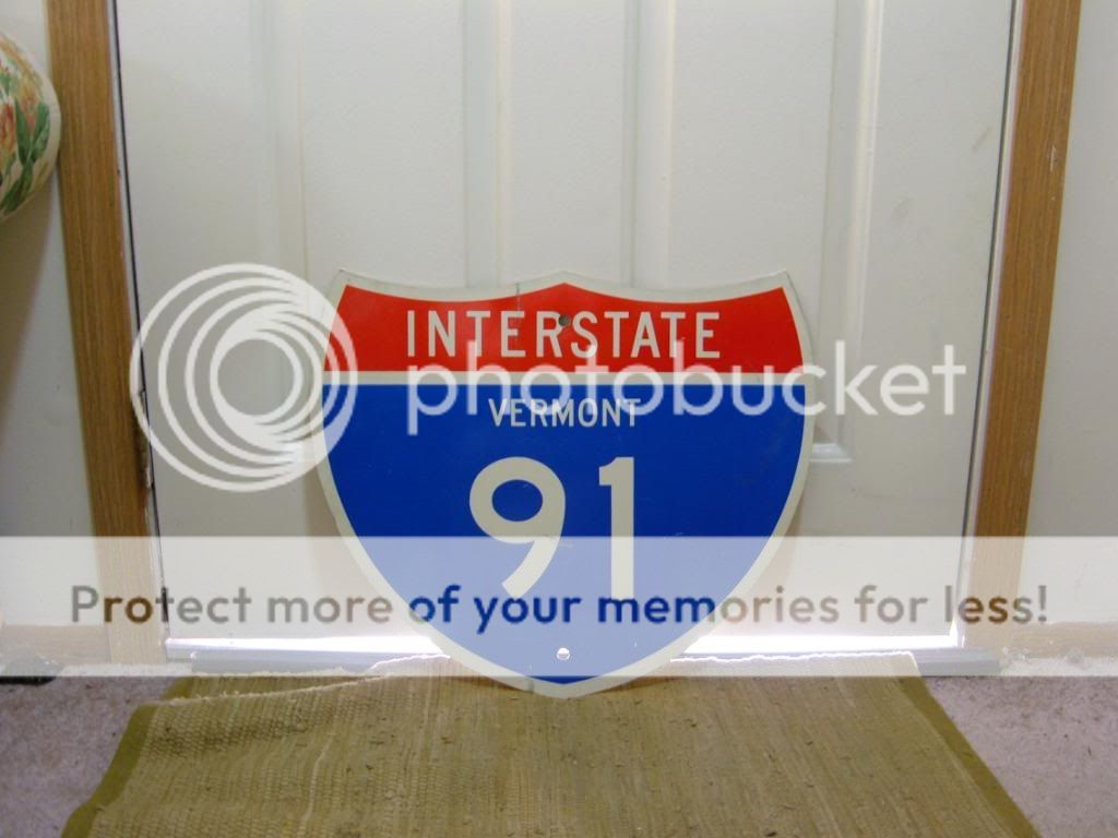 Interstate shield specs?