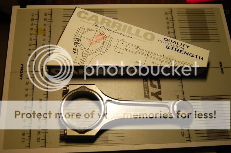 FYI: Carrillo Rods vs. Factory Rods | Mazda3 Forums