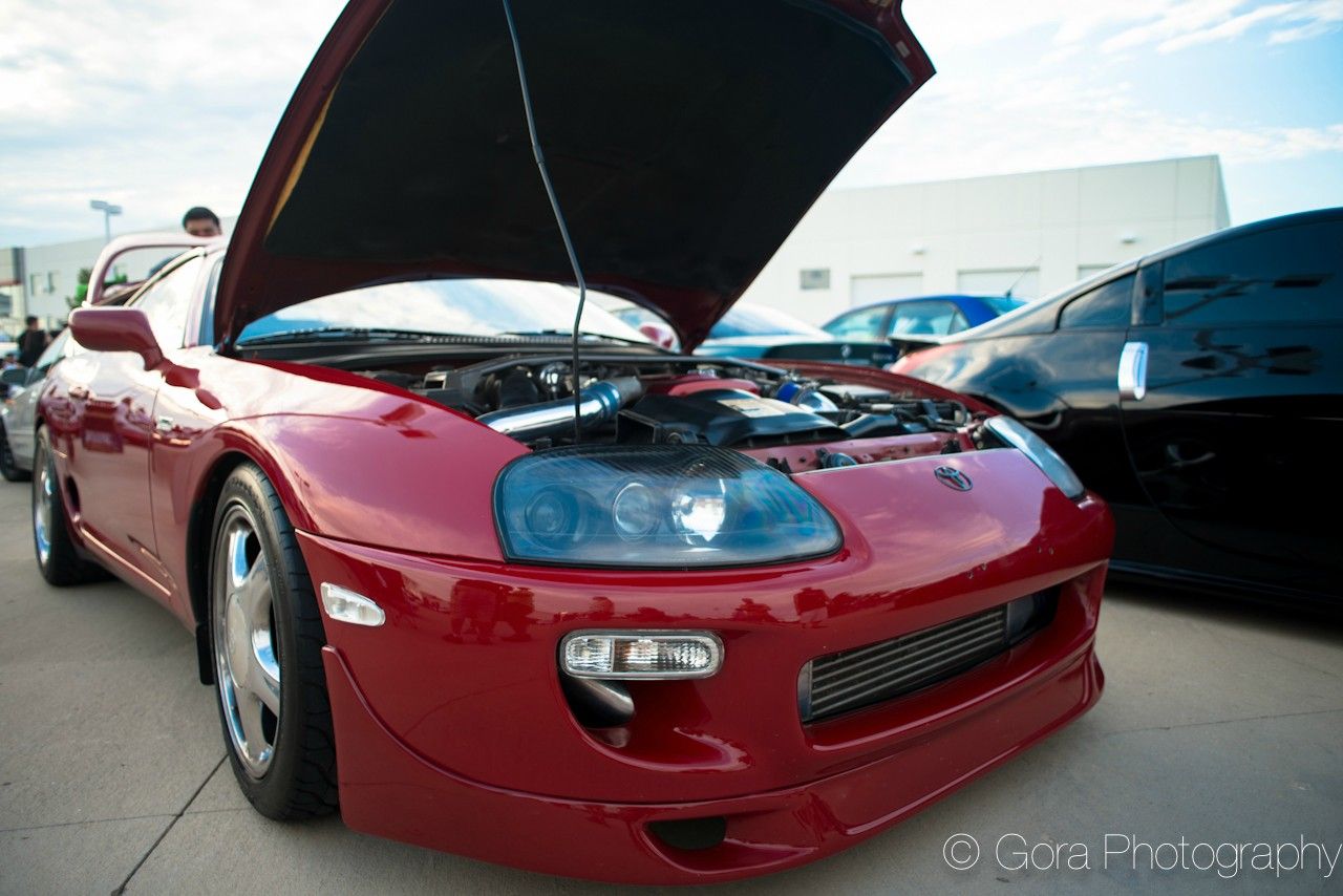 Any pics of supra's with lowering springs? | Supra Forums