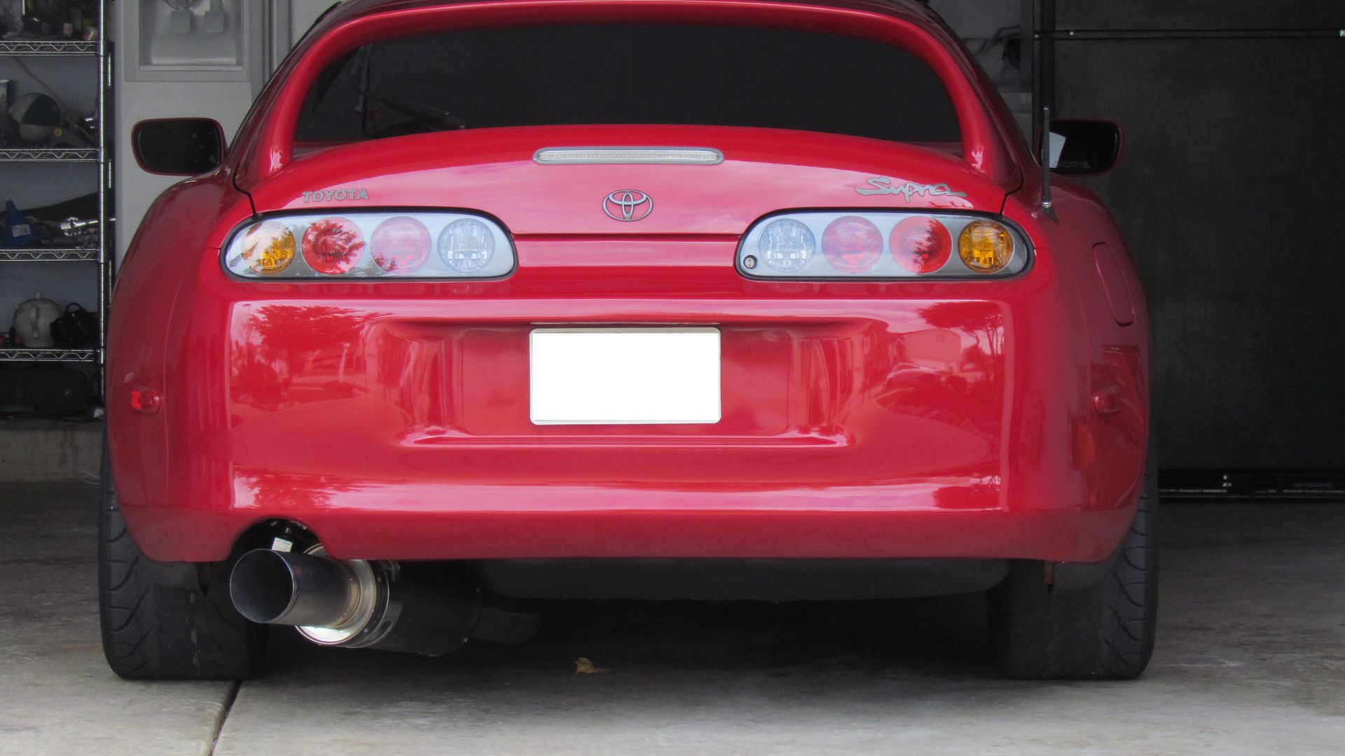Lets see that fine Supra backside! (Post rear shots) | Page 52 | Supra ...