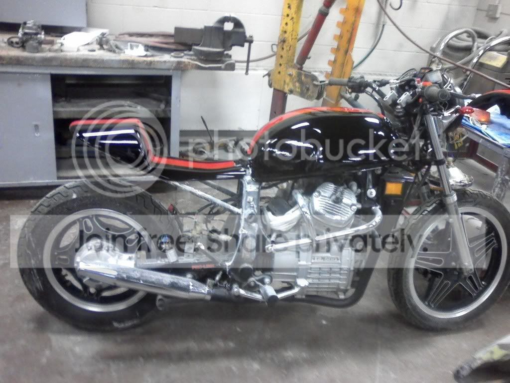 Chopper Charles has a new project! UPDATED! | Page 4 | Honda CX 500 Forum