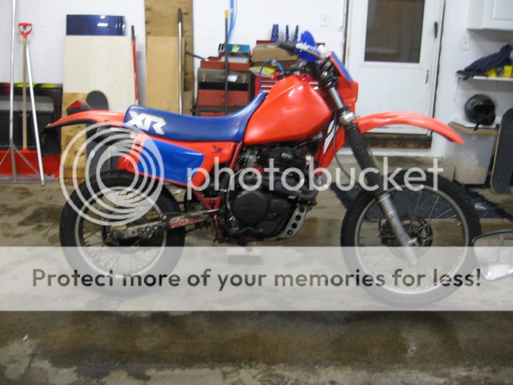 83 xr500r "The XR" sumo conversion. | SuperMoto Junkie