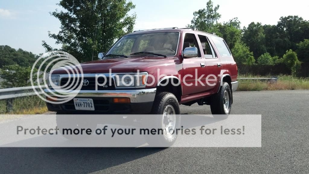 93 4Runner super slow build - Toyota 4Runner Forum - Largest 4Runner Forum