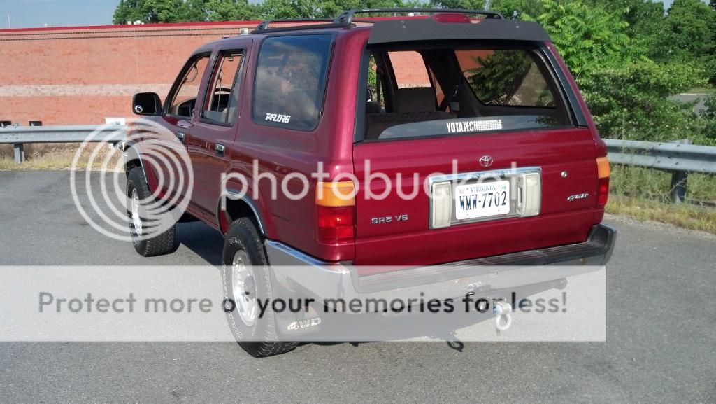93 4Runner super slow build - Toyota 4Runner Forum - Largest 4Runner Forum