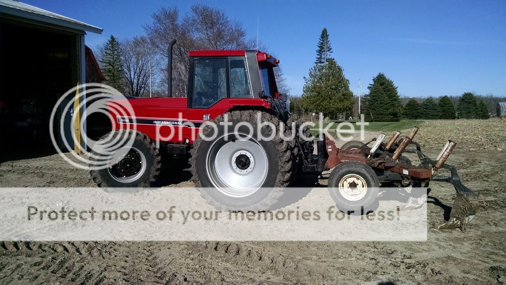 Difference between a subsoiler and a chisel plow? - General Chat - Red ...