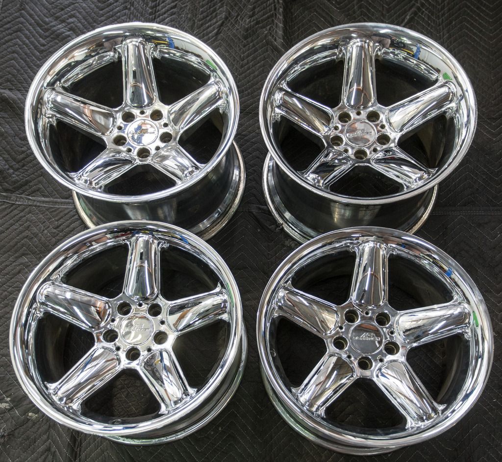 E34 18x8.5 18x10 AC Schnitzer Type II