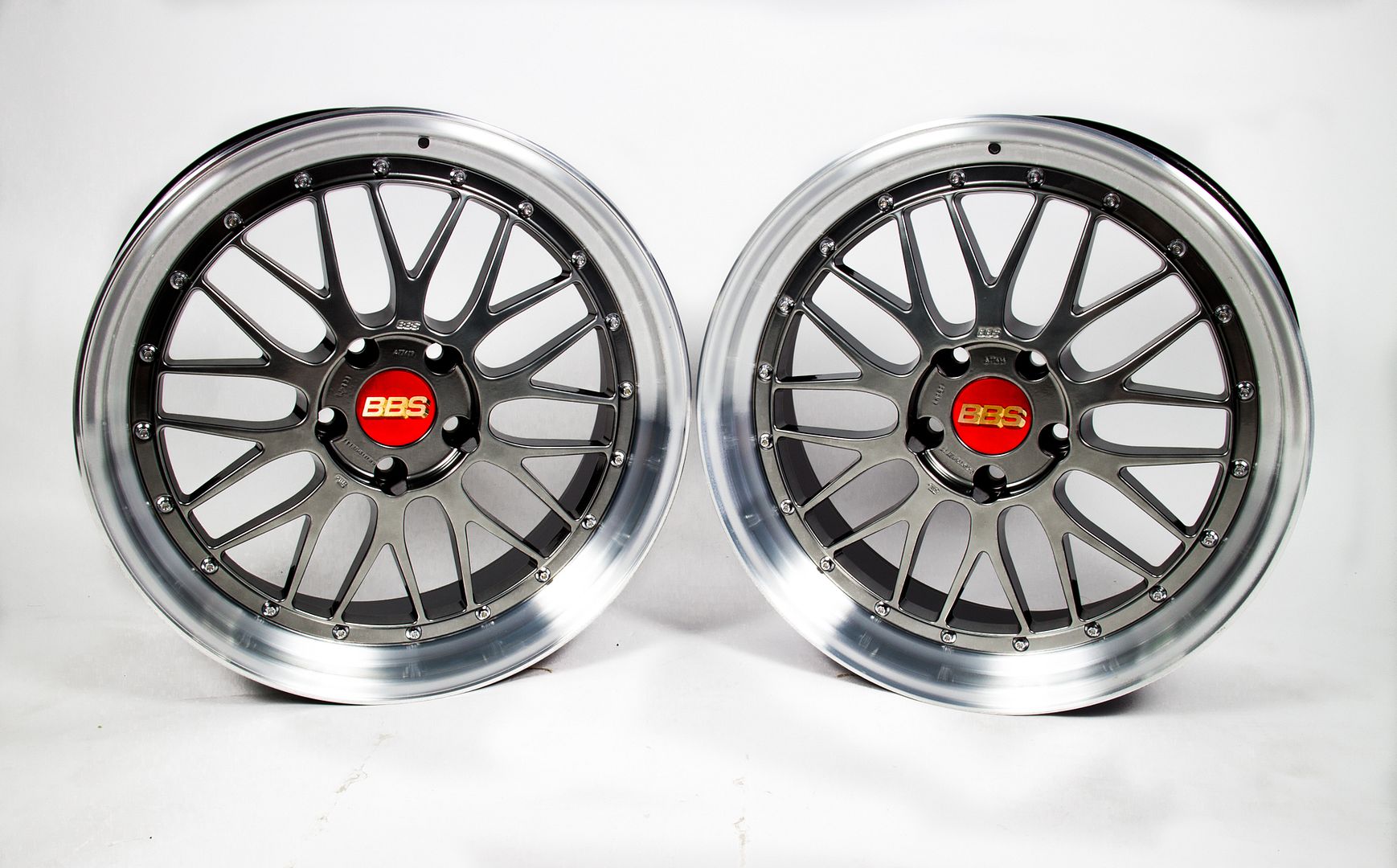 E46 BBS LMs Diamond Black