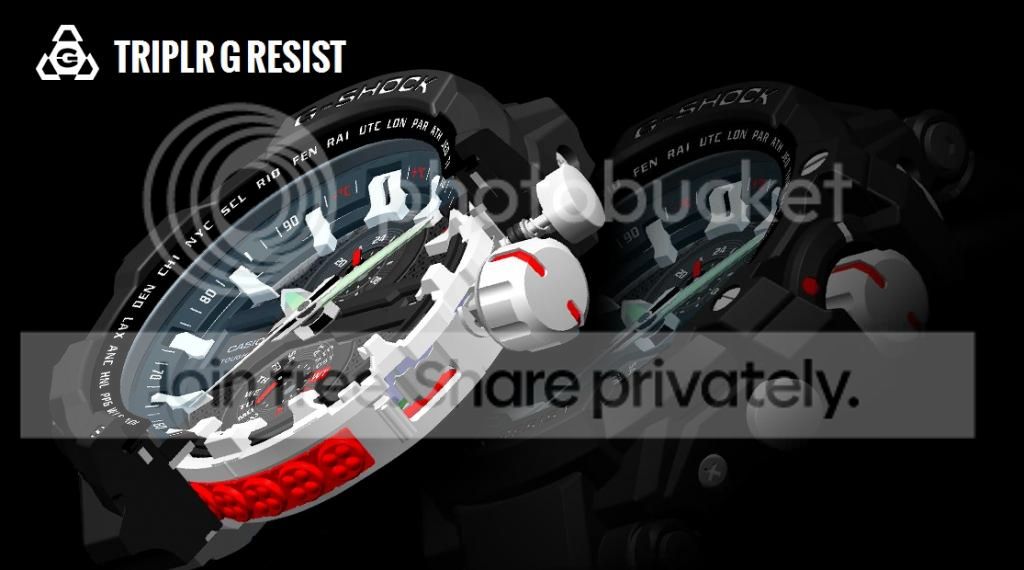 Cutaway diagrams and exploded drawings of G-Shocks. | WatchUSeek Watch ...
