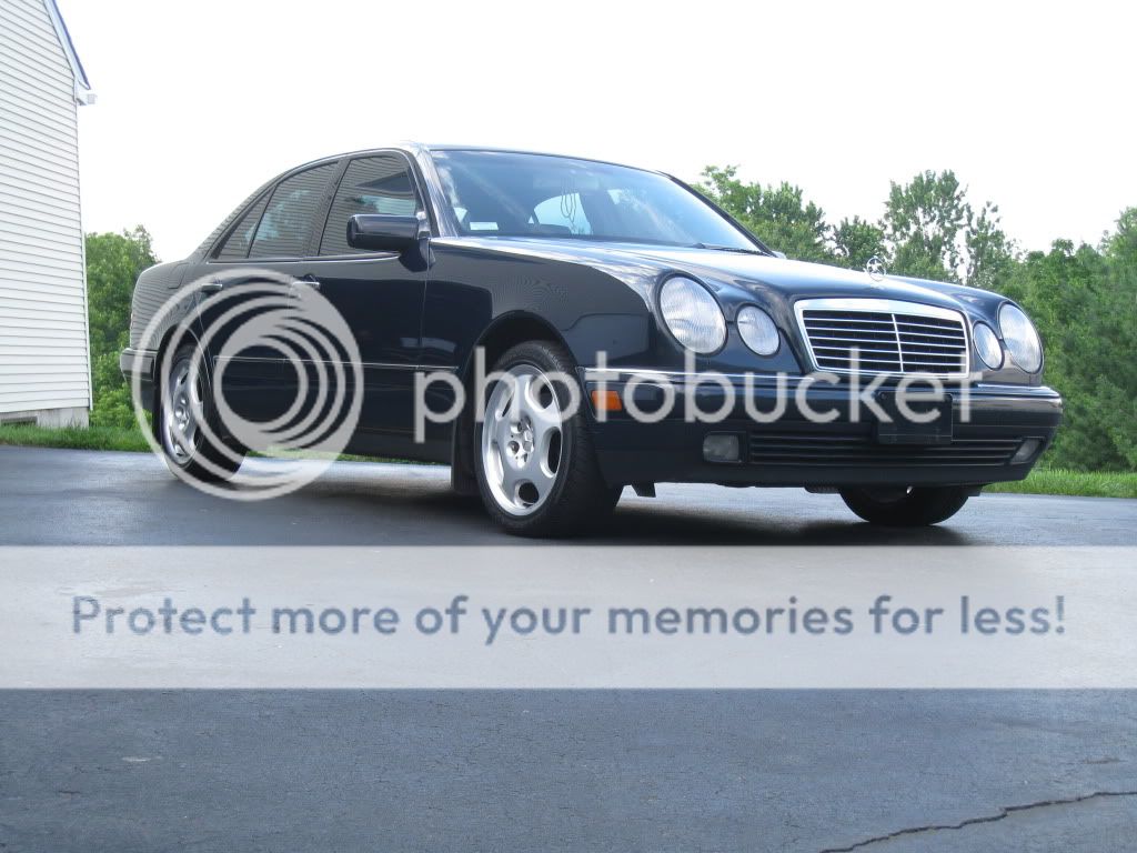 My 1999 Mercedes E300 TurboDiesel - PeachParts Mercedes-Benz Forum