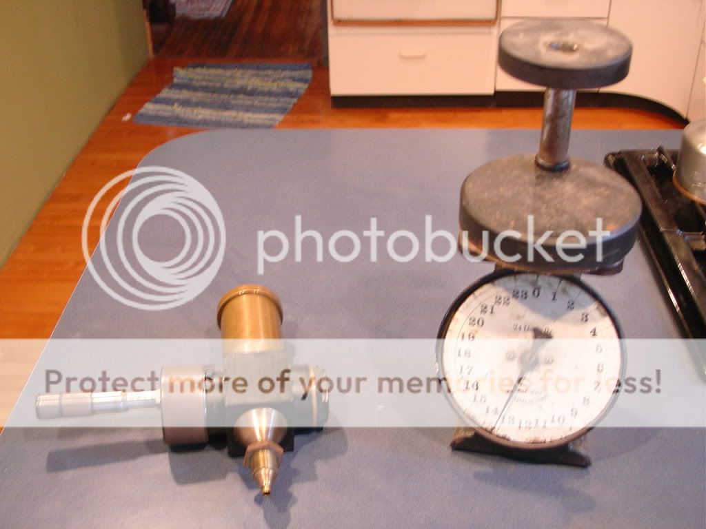 Homade powder measure stand. - Page 2