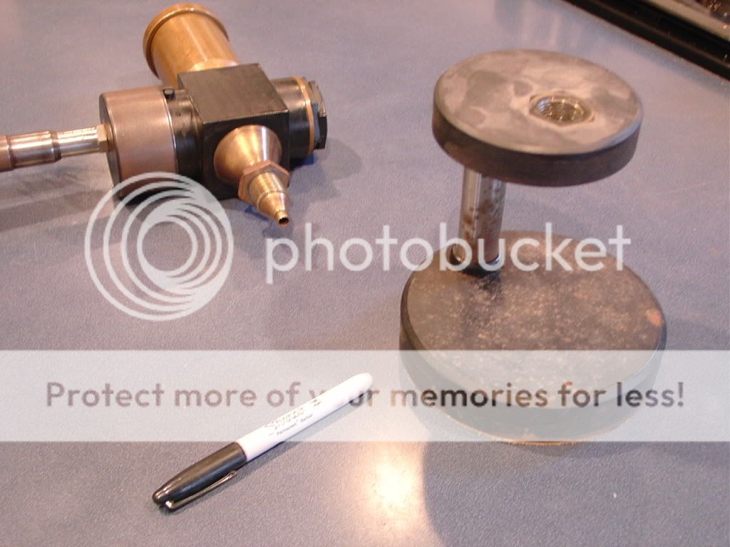 Homade powder measure stand. - Page 2