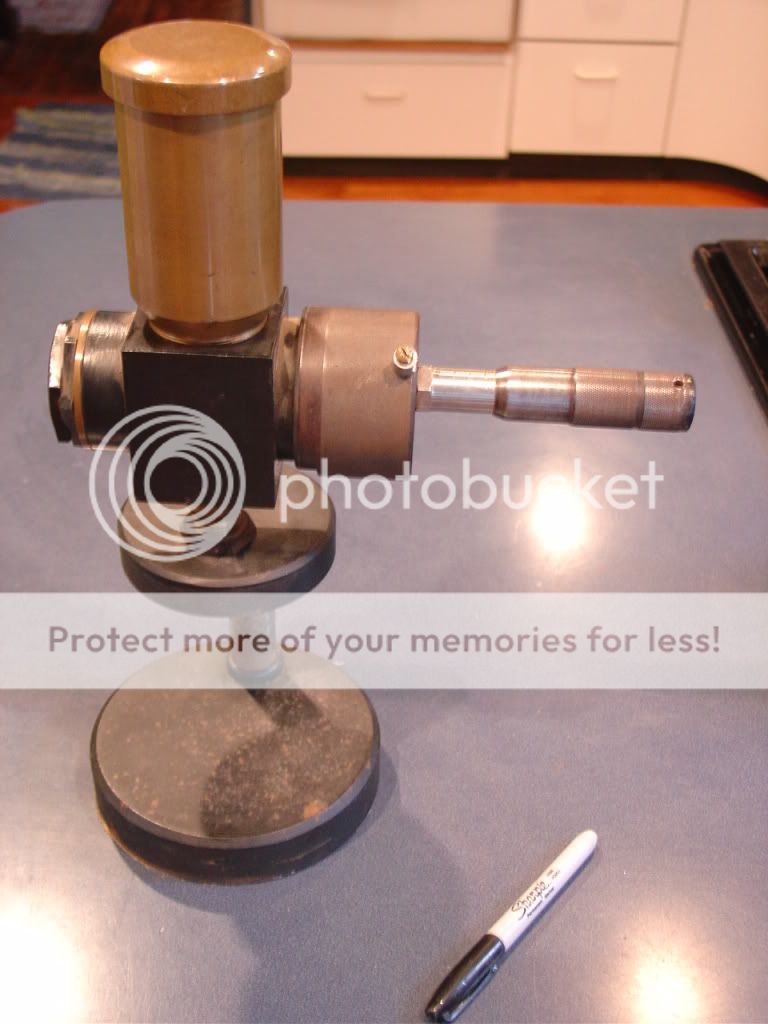 Homade powder measure stand. - Page 2