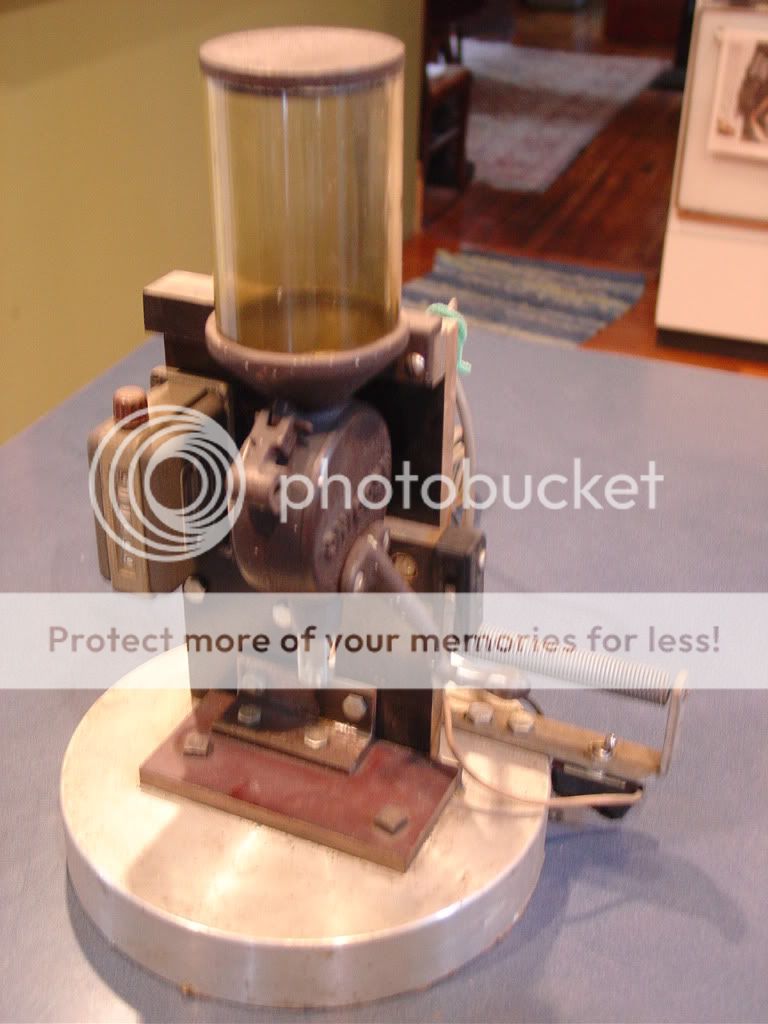 Homade powder measure stand. - Page 2