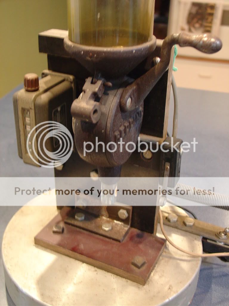 Homade powder measure stand. - Page 2