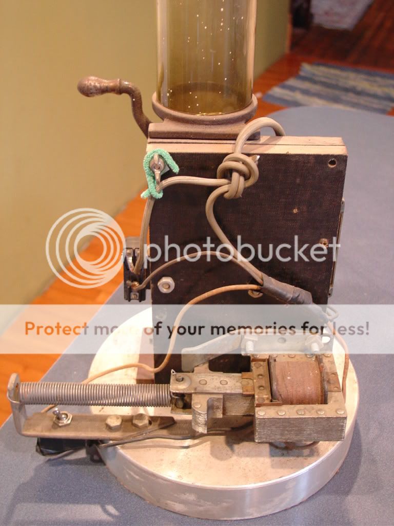 Homade powder measure stand. - Page 2