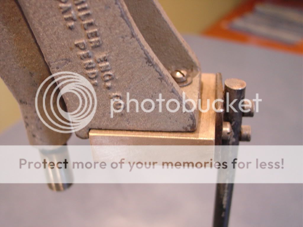 Homade powder measure stand. - Page 2