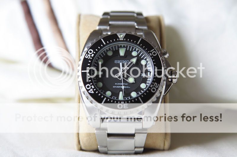Seiko Kinetic Diver, Alpha Sub, Sinn Arktis 203 | UK Watch Forum
