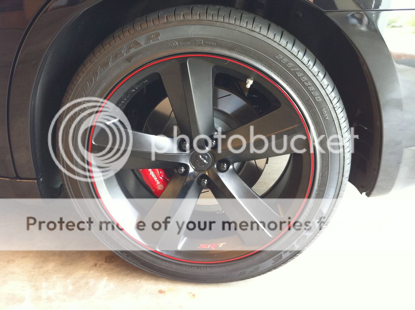 I think I have some of the best looking SRT wheels ever. What do you ...