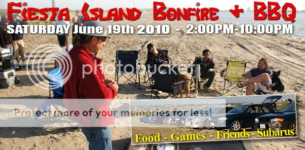 Sat June 19th - Fiesta Island, San Diego, CA - Bonfire & BBQ Meet ...
