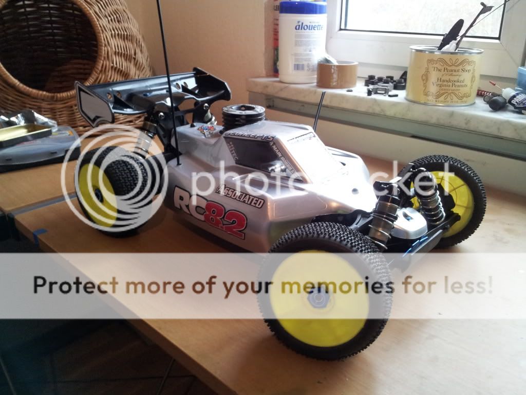 Got a New Buggy - Associated RC8.2.. - RCU Forums