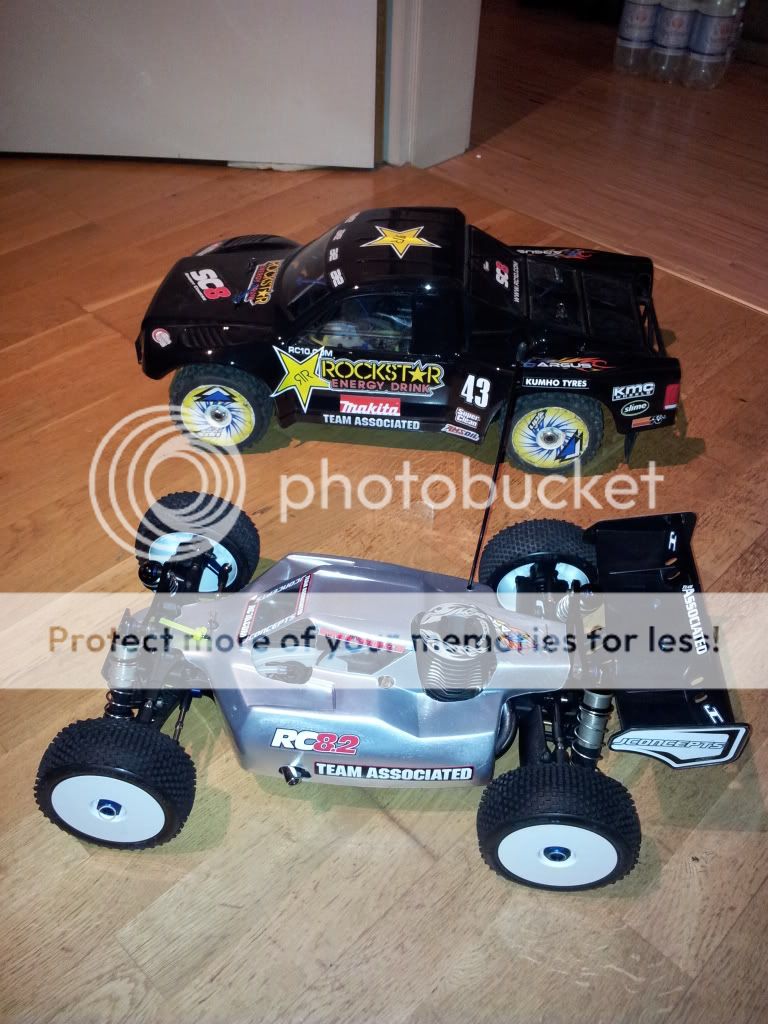 Got a New Buggy - Associated RC8.2.. - RCU Forums