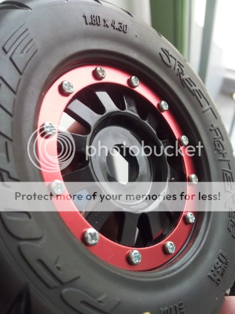 Proline SC Street Fighter and DE Rims Mounting Question - R/C Tech Forums