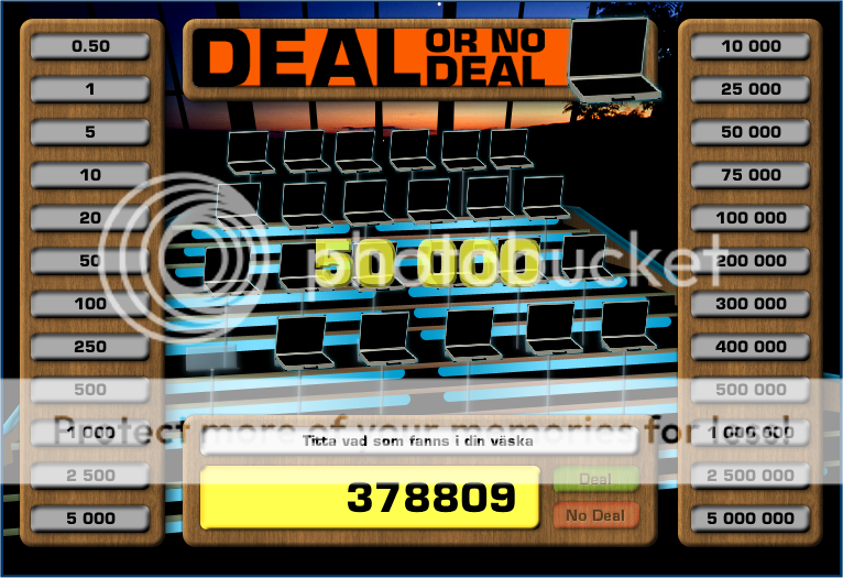 Deal or No Deal Fansite Forum - DoND • View topic - Pictures