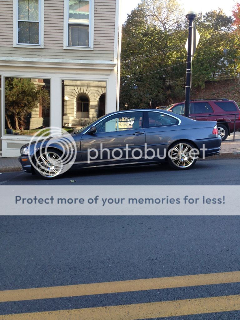 Photoshop request: Style 67 19's on Non-M Pre-Facelift Coupe | E46 ...