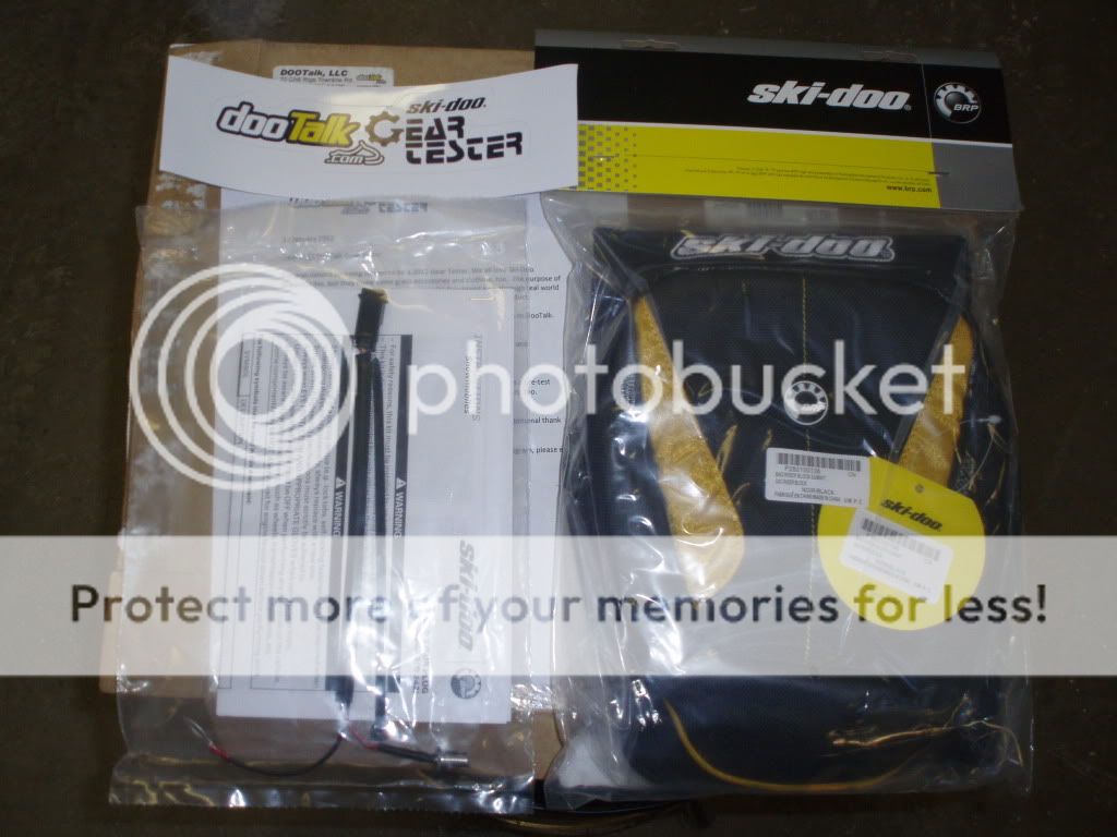 Summit Heated Riser Block Bag | Ski-Doo Snowmobiles Forum