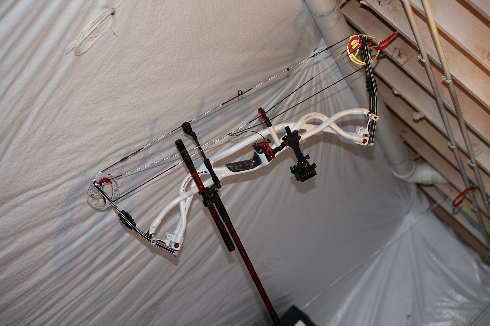 My White Carbon Matrix RKT Long draw Just arrived! Lots of pics. | Page ...