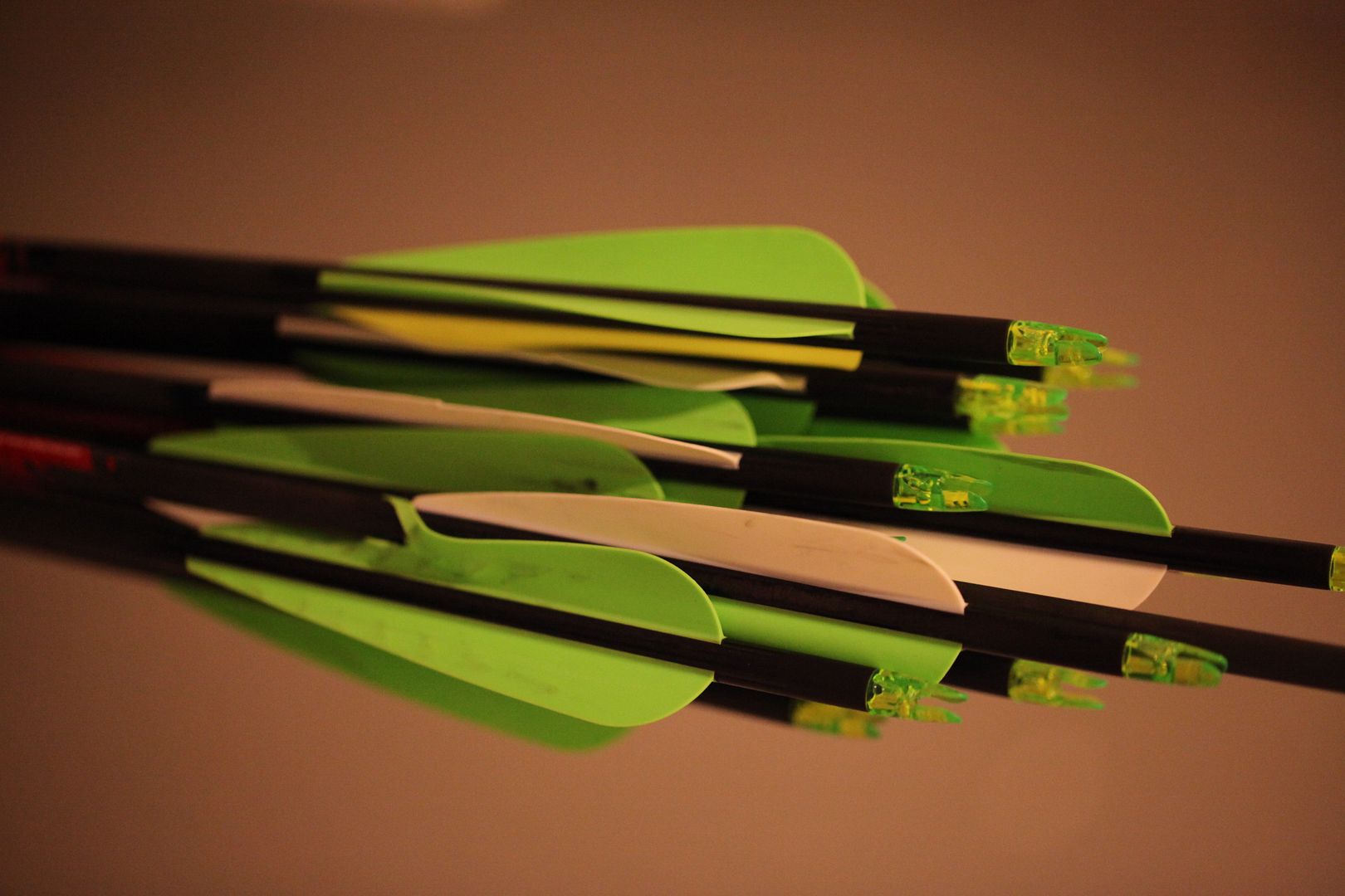 Felt like busting some arrows today! Pics of the damage..... | Archery ...