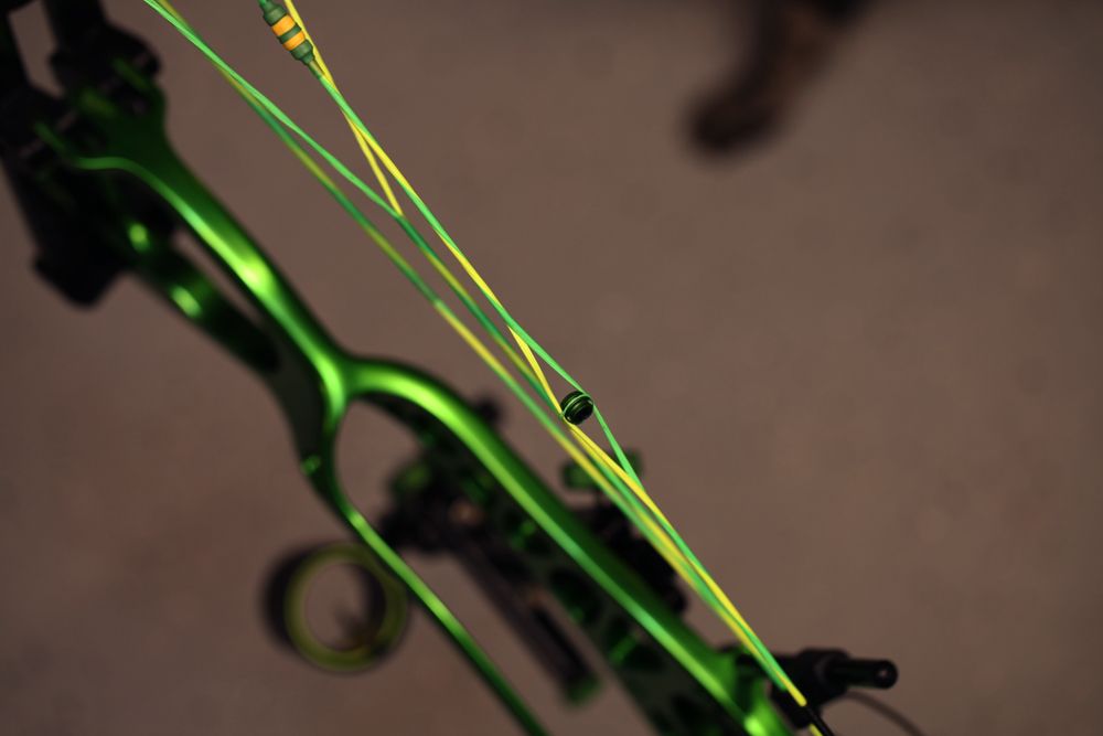 best way to tie in peep sight?? | Archery Talk Forum
