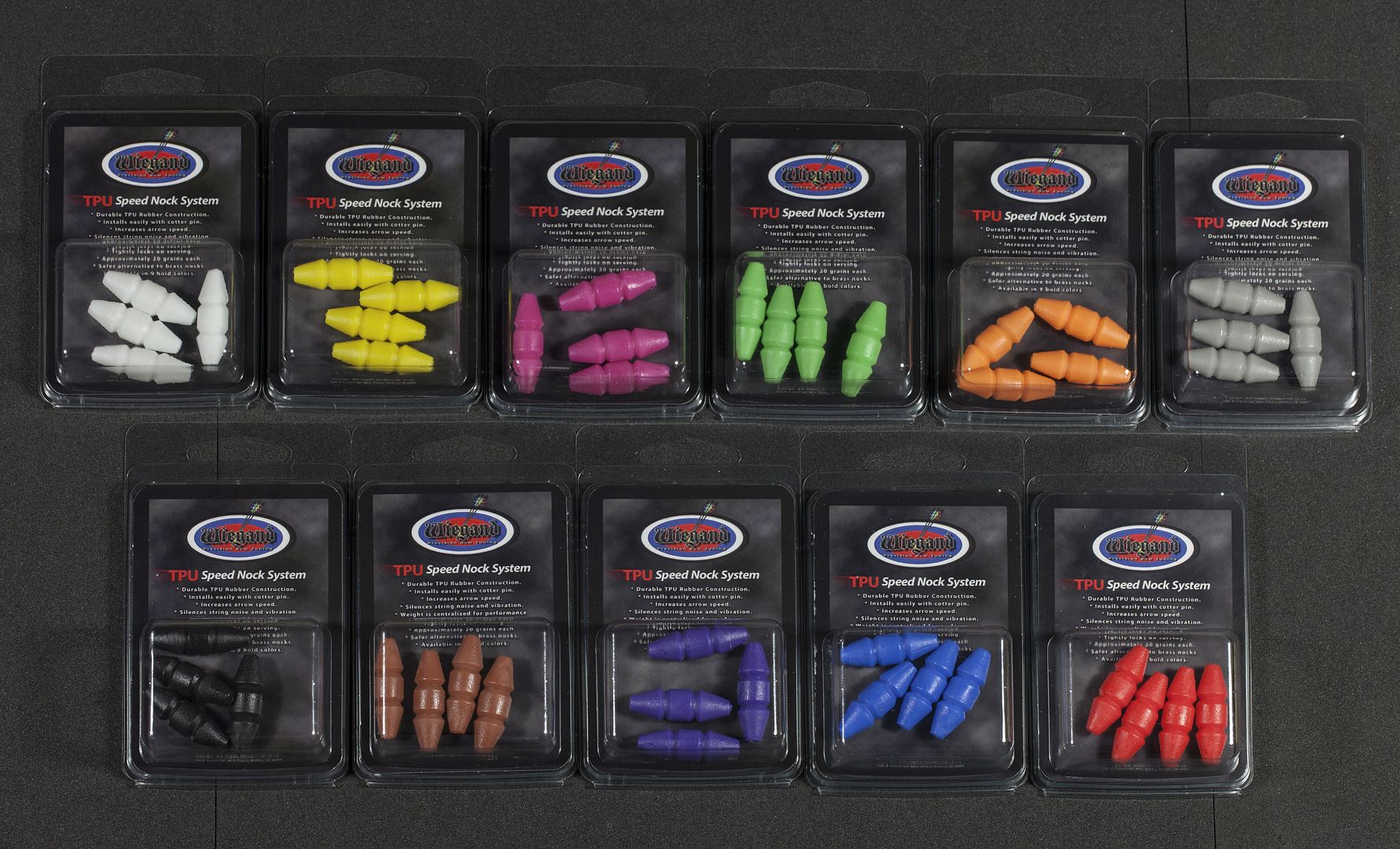 Increase your arrow speed! NEW improved TPU speed nock system is ...