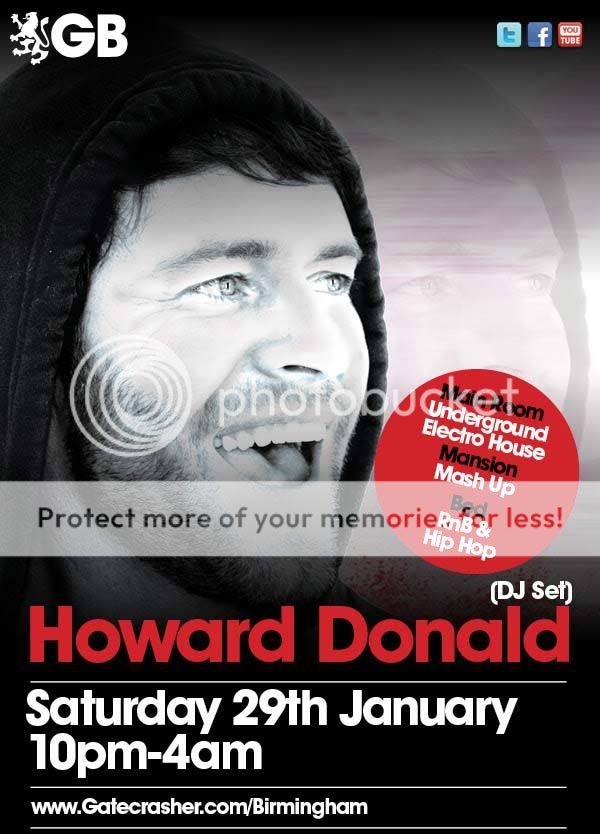 Howard Donald // DJ Set // 29th January // GB | Ibiza Spotlight forums