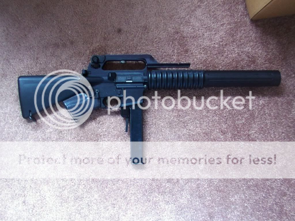 California Legal 9mm Carbines - Calguns.net