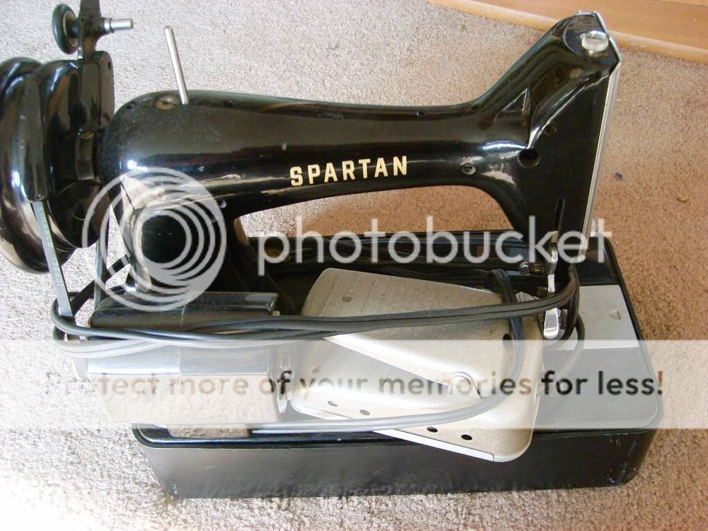 1958(ish) Singer Spartan 192k Industrial sewing machine (LA) - Calguns.net