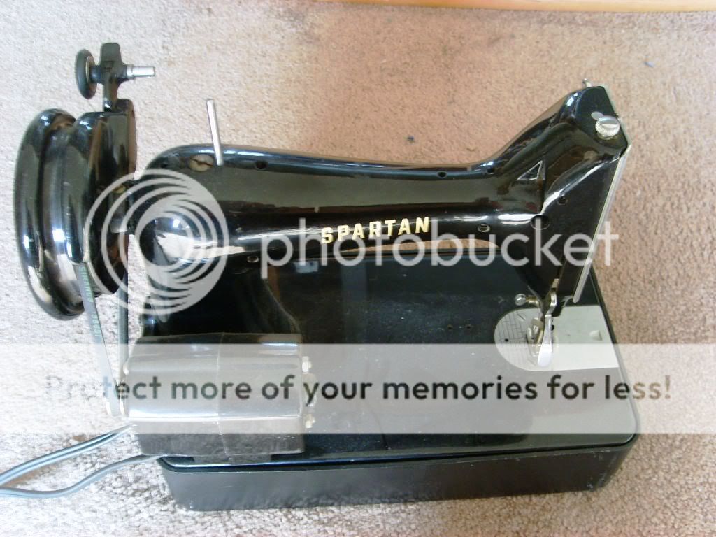 1958(ish) Singer Spartan 192k Industrial sewing machine (LA) - Calguns.net