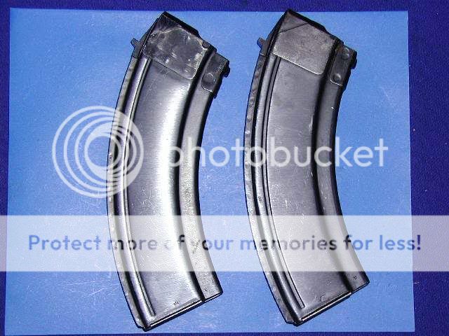 Real Original 1947 Russian Slab Side AK47 magazine 30 round rebuild ...