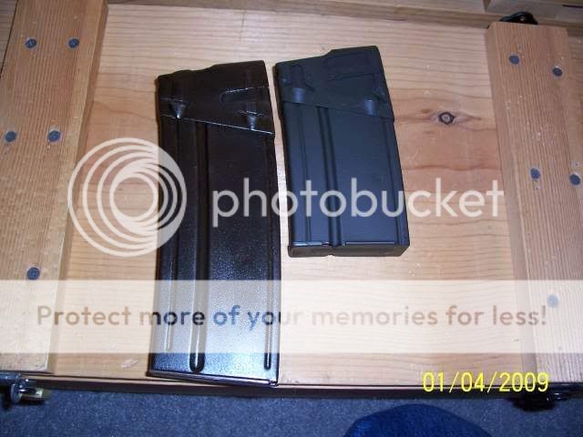 Bulgy 7.62 75rd AK Drum parts kits, Original 30 round CETME/G3 Magazine ...